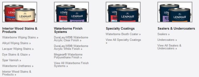 Wood Finishes – Lebanon Paint & Decorating