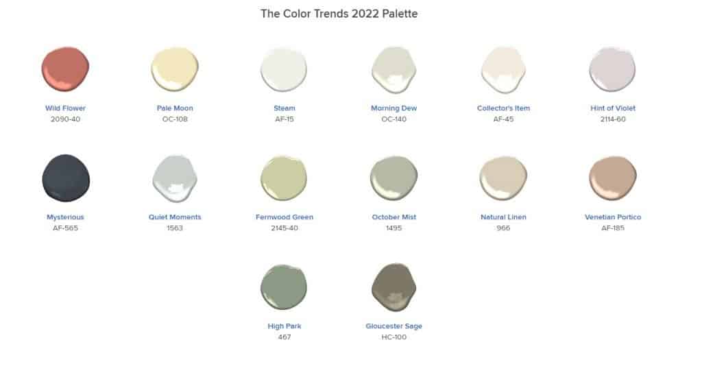 Color Trends – Lebanon Paint & Decorating