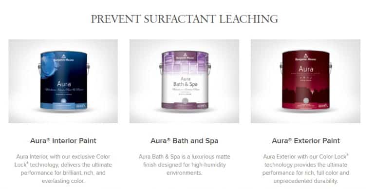 Surfactant Leaching – Lebanon Paint & Decorating